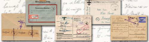 Startseite | Arbeitsgemeinschaft Deutsche Feldpost 1939 - 1945 e.V.