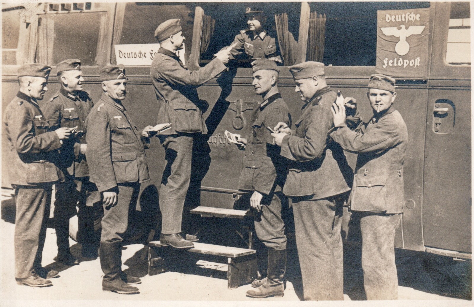 Startseite | Arbeitsgemeinschaft Deutsche Feldpost 1939 - 1945 e.V.