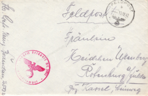 Feldpost | Arbeitsgemeinschaft Deutsche Feldpost 1939 - 1945 e.V.
