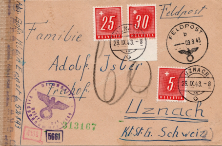 Feldpost | Arbeitsgemeinschaft Deutsche Feldpost 1939 - 1945 e.V.